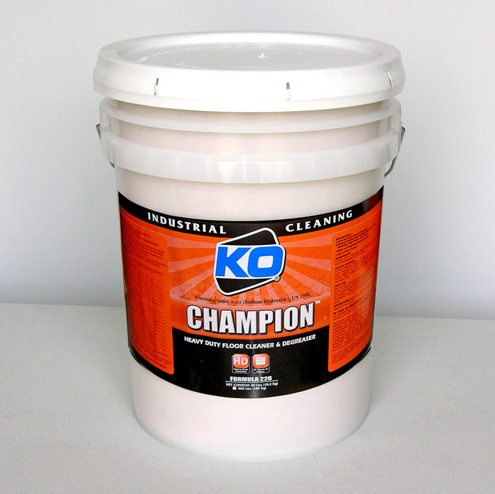Champion Heavy Duty Floor Cleaner and Degreaser – Hanson Industrial Peoria