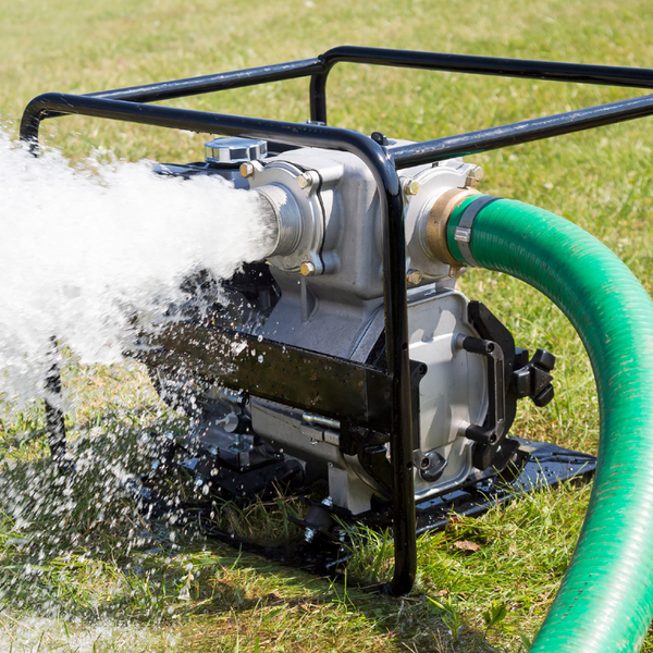 3 and 4 Inch Trash Pumps – Hanson Industrial Peoria
