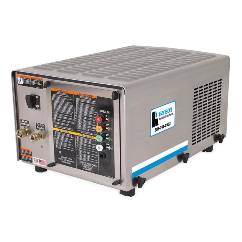 Premium Series Electric Stationary Cold Water Pressure Washer – Hanson ...