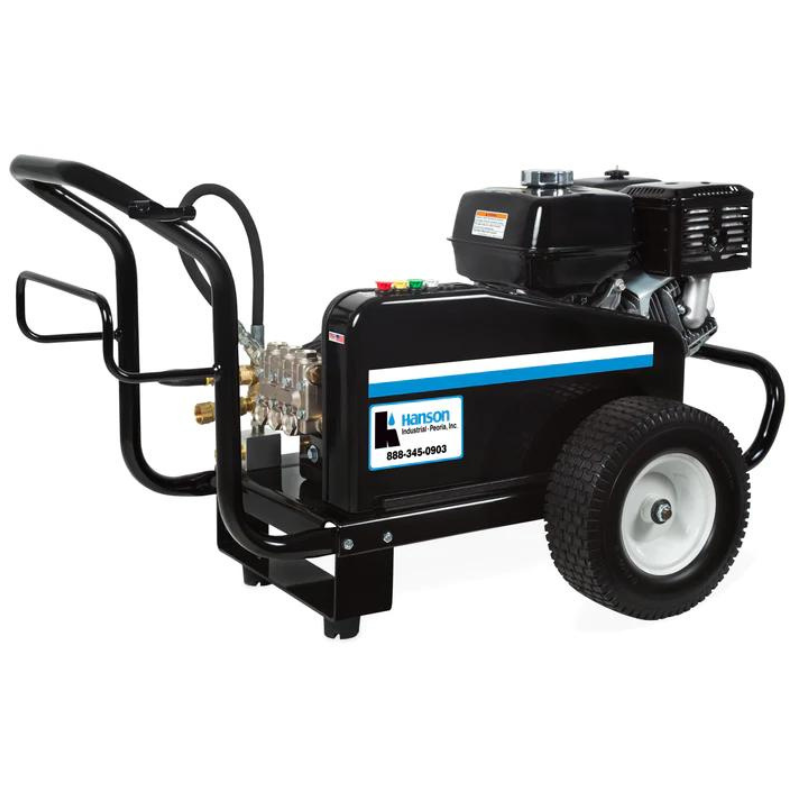 Premium Series Gasoline Portable Belt Drive Cold Water Pressure Washer ...