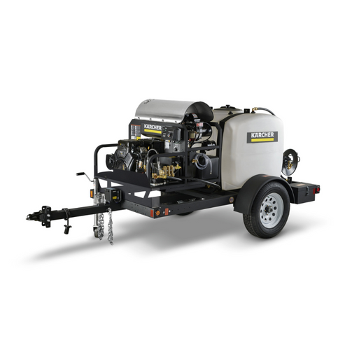 TRK-3500 Pressure Washer Trailer – Hanson Industrial Peoria